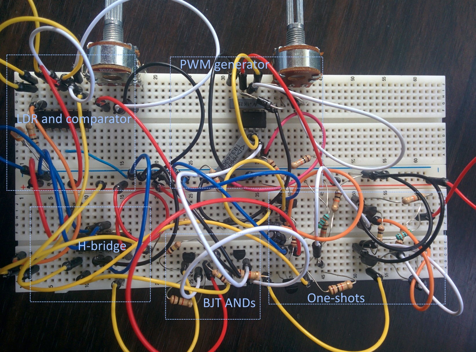An automated curtain raising system (or my failed attempt at one ...